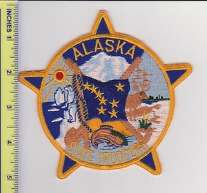 Alaska State Trooper Patch for sale | eBay