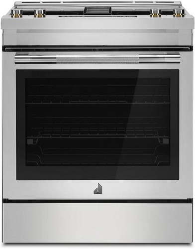 NIB JennAir Rise JES1750ML 30" Slide-In Downdraft Electric Range | eBay