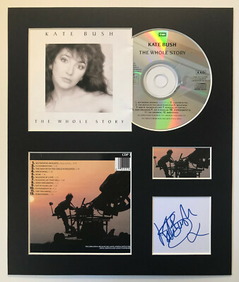 Kate Bush Memorabilia for sale | eBay