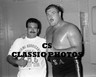 BOB BACKLUND vs SGT SLAUGHTER 8X10 PHOTO WRESTLING PICTURE WWF SARGENT ...