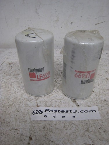 Fleetguard LF699 Lube Filter Pack of 2 | eBay