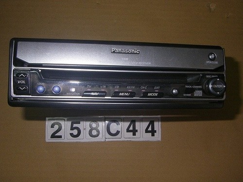 Alfa Romeo 156 E-9321A Panasonic CD Receiver VA90? Junk | eBay