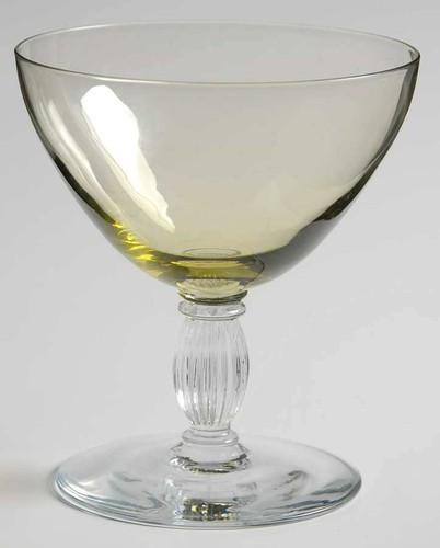 Bryce Dehli Chartreuse Champagne Sherbet Glass 9085337 | eBay