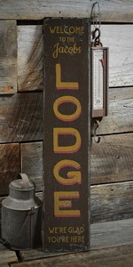 Painted Wooden Signs | eBay Stores