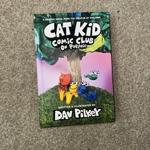 Cat Kid Comic Club: on Purpose (Scholastic 2022) 9781338801941| eBay