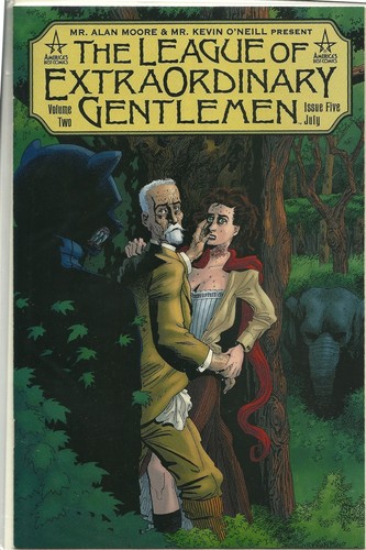 THE LEAGUE OF EXTRAORDINARY GENTLEMEN #5! VOL. 2 NM! | eBay