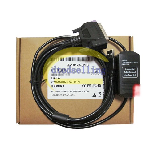 1PC IA-101-X-USB FOR USB IAI controller SEL/DS/SA/XSEL Line Programming ...