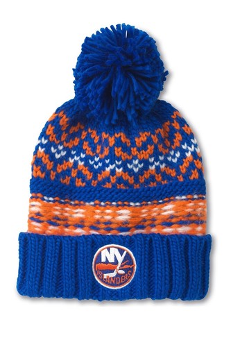 American Needle NHL New York Islanders Gusto Beanie Blue Orange | eBay