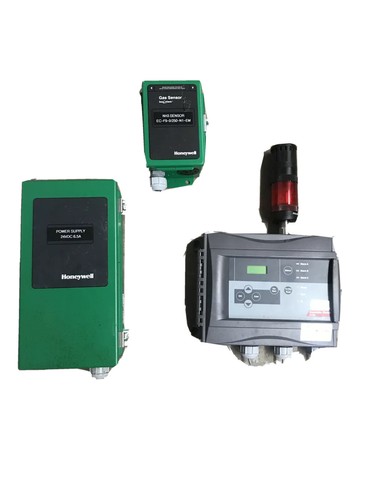 HONEYWELL 301em Gas Monitor And Power Source Gently Used | eBay