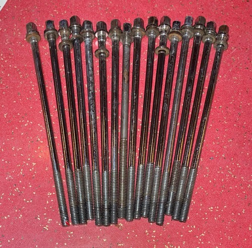 16 Vintage Slingerland 5" Snare/Tom Drum Tension Rods - Lug-Screws ...
