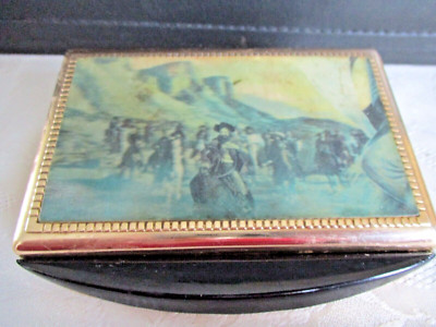 Musical Cigarette Box in Collectable Music Boxes for sale | eBay
