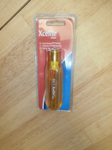 Xcelite 99-1 Amber Handle Fits 99- Series Blades 99-1VN,NEW | eBay
