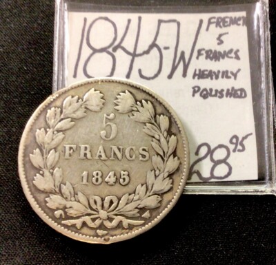 French Franc Silver for sale | eBay