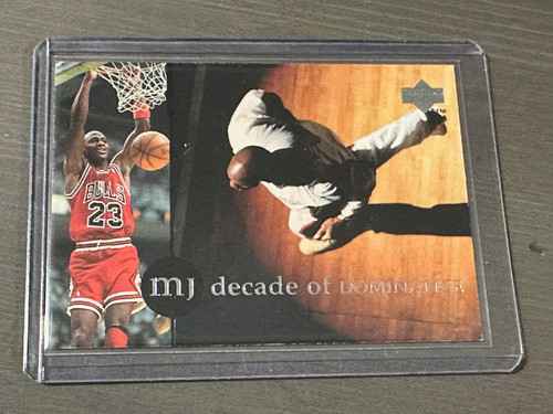 Michael Jordan 1994 Upper Deck Decade of Dominance #J1 | eBay