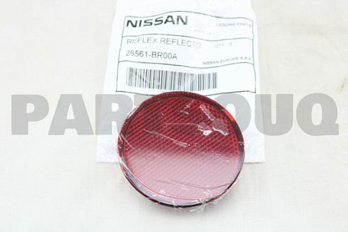 26561BR00A Genuine Nissan REFLEX REFLECTOR ASSY-LH 26561-BR00A | eBay
