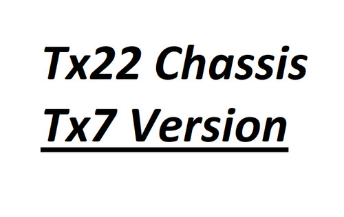 Tx22 Chassis Shell - Tx7 Version | eBay