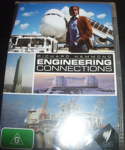 Engineering Connections Series 1 (Australian Region 4) SBS DVD - New ...