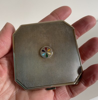 Sterling Silver Mirror in Collectable Cosmetic Compacts for sale | eBay