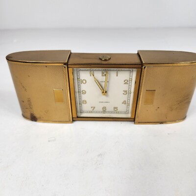 Semca Clock In Collectible Alarm Clocks (1930-1969) for sale | eBay