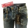 Philipp Plein "Illegal Fight Club" Men's Slim Fit Jeans Size 30 31 32 ...