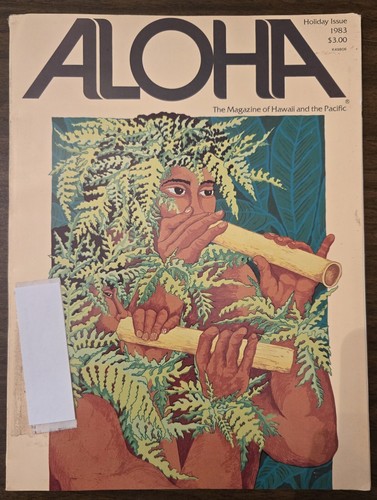 Vintage Aloha Magazine December 1983 - FREE SHIPPING! | eBay