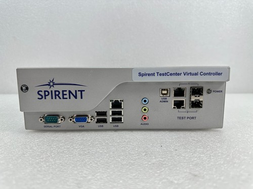 Spirent VCTL-2000A TestCenter Virtual Controller Rev.D NO AC FREE ...