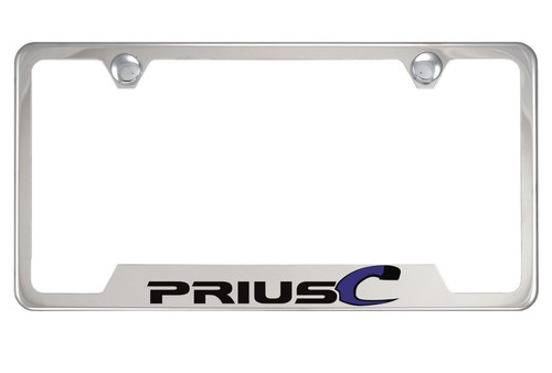 Chrome License Plate Frame for Toyota PriusC, Prius C | eBay