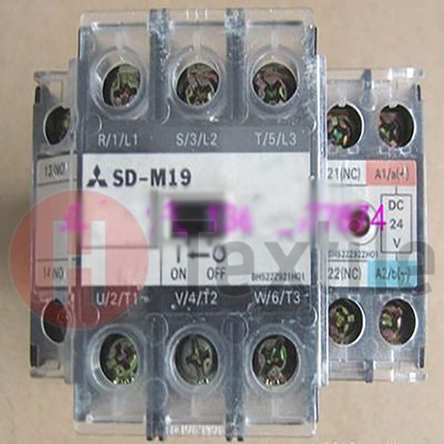 Mitsubishi SD-M19 SD-M19 24vdc Contactor 1pc New In Box Fast Shipping ...