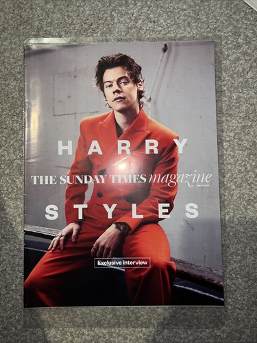 Harry Styles 2017 One Direction UK Magazine SSM1002 Very Rare Mint | eBay