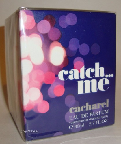 Cacharel CATCH ME Perfume 80ml / 2.7 fl oz Edp Spray For Women New ...