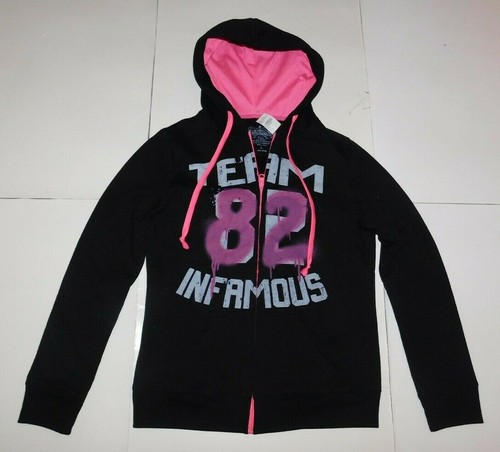 Team Infamous Zip Front Hoodie Size Medium Brand New | eBay