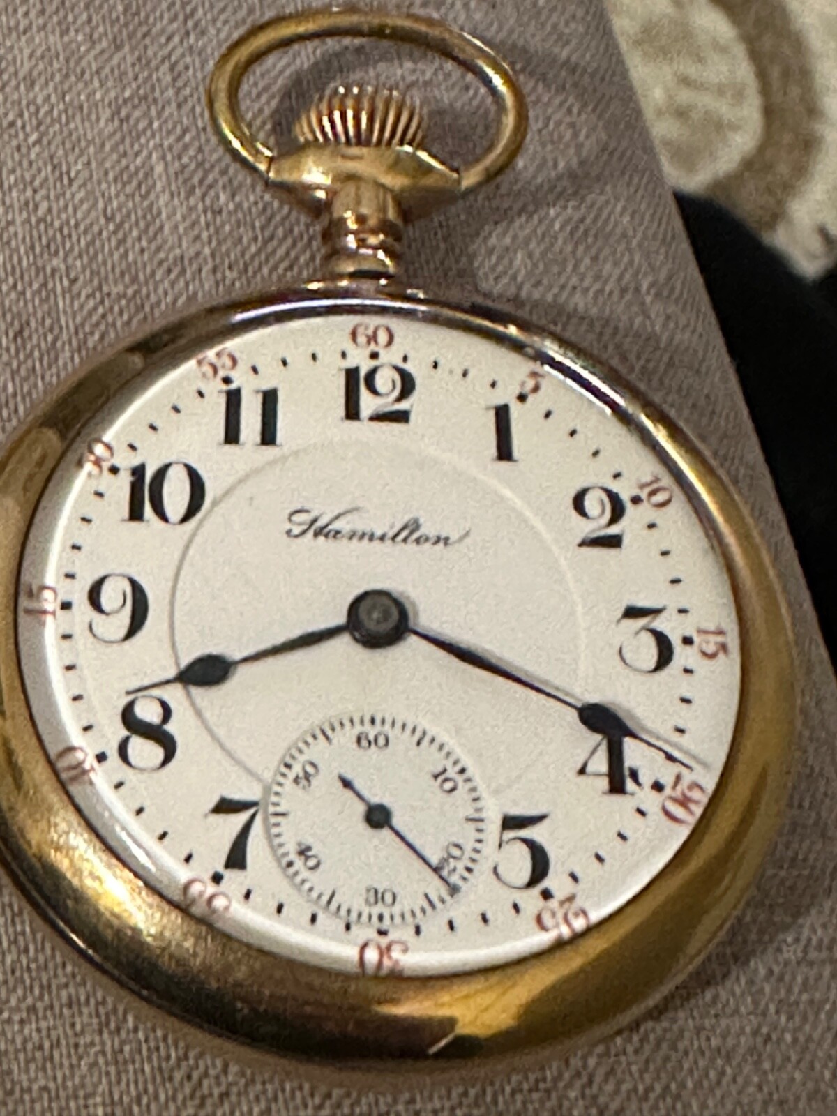 18-Size American Pocket Watches For Sale | Buy Authentic Vintage ...