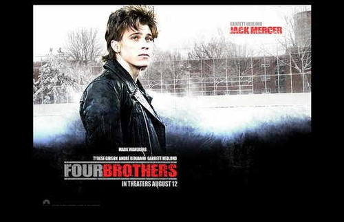 FOUR BROTHERS Movie Promo POSTER E Mark Wahlberg Andre Benjamin Tyrese ...
