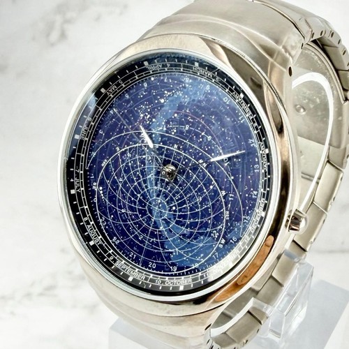 Citizen CAL-4P92 Watch Astrodea Cosmo Sign Blue Dial 42mm Quartz Japan ...