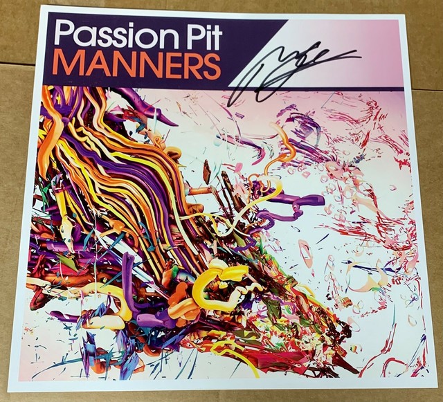 Passion Pit Sleepyhead Album Cover