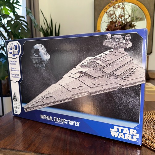 4D BUILD Puzzles, Star Wars Deluxe Imperial Star Destroyer 3D Model ...