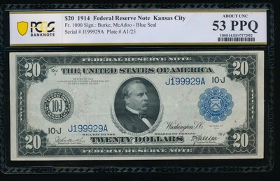 $50 US Large Size Paper Money Notes for sale | eBay