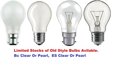 Old Style Light Bulbs for sale | eBay