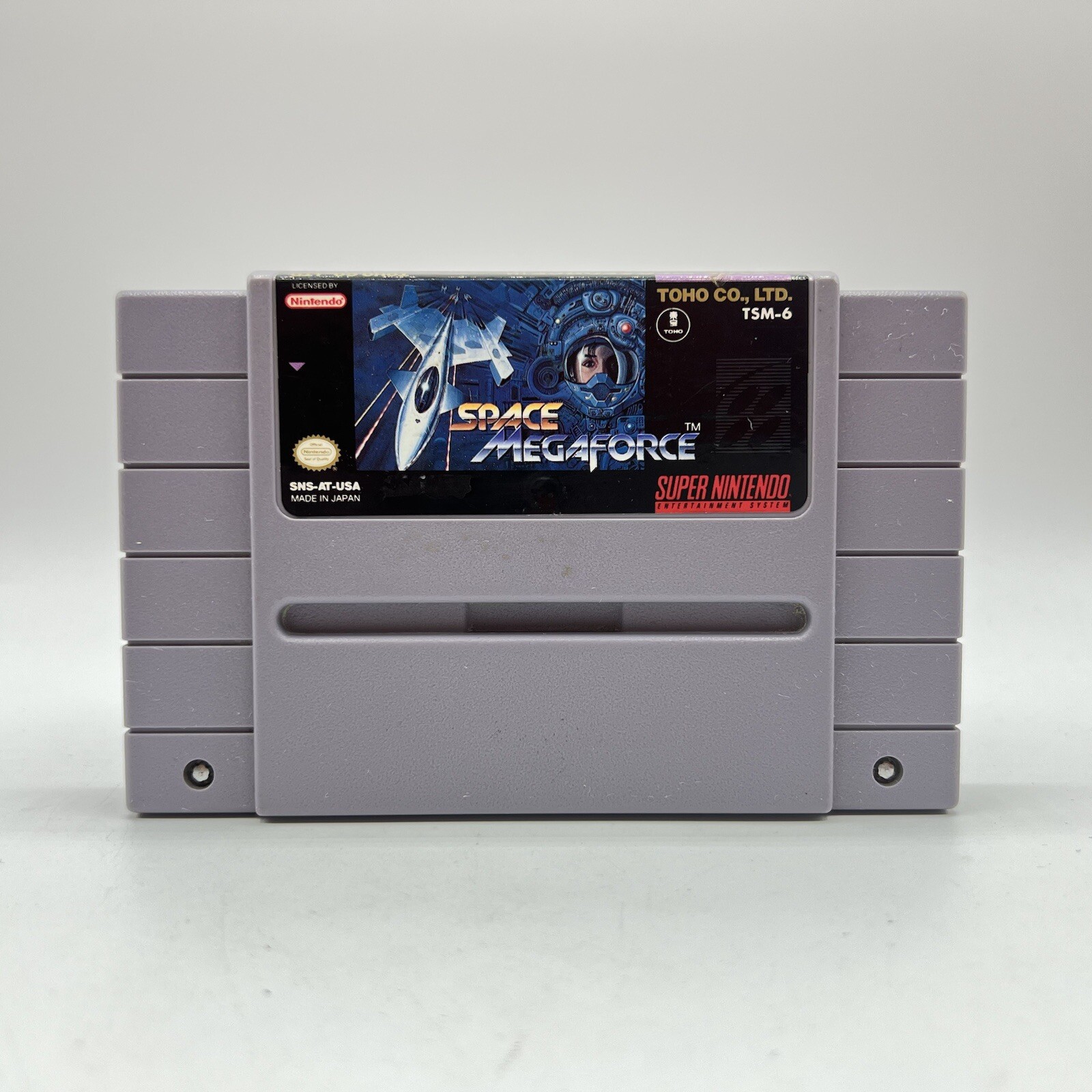 Space Megaforce Value - GoCollect (super-nintendo-space-megaforce )