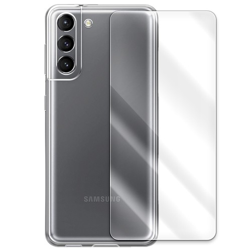 Shockproof Screen Protector + TPU Case for Samsung Galaxy S21 FE 5G SM ...