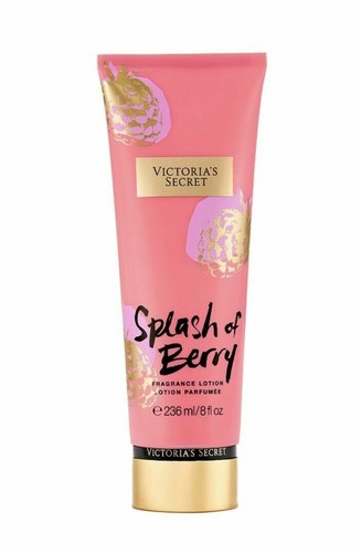 Victoria's Secret Splash of Berry Fragrance Body Lotion 8 fl oz | eBay