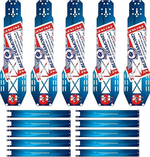APOLLO 23 CHASSIS SKIN RED MONSTER BLUE DIAMOND | eBay