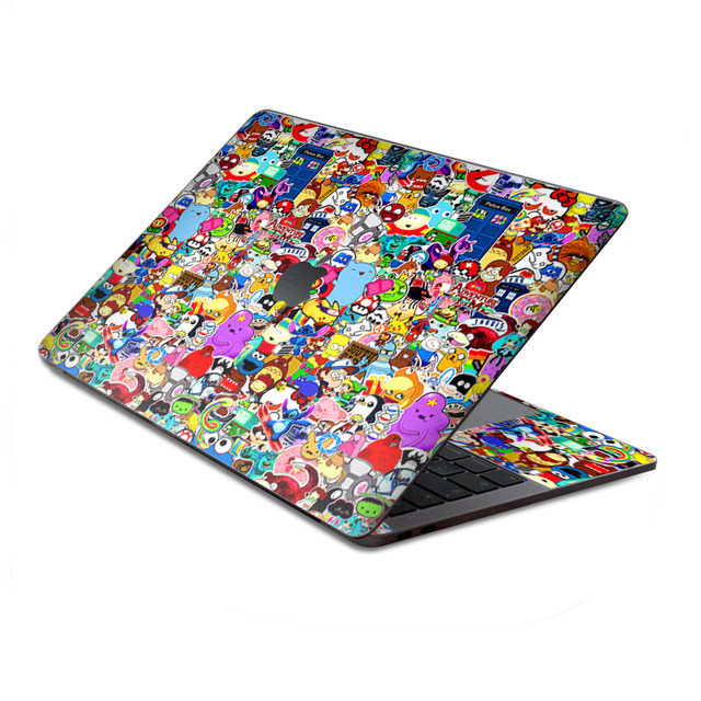 Macbook Pro Cover Sticker