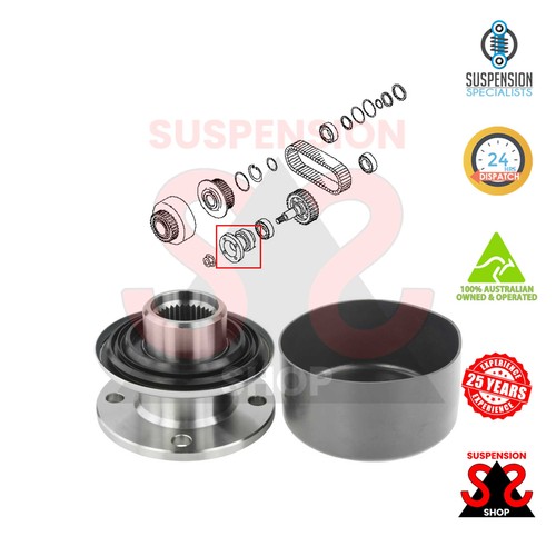 Flange, Transfer Case Suit NISSAN Navara 3.0 dCi 332107S11D | eBay ...