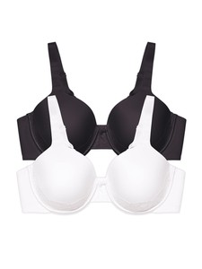 Vanity Fair Women S Full Figure Beauty Back Smoothing Bra 36c - Where ...