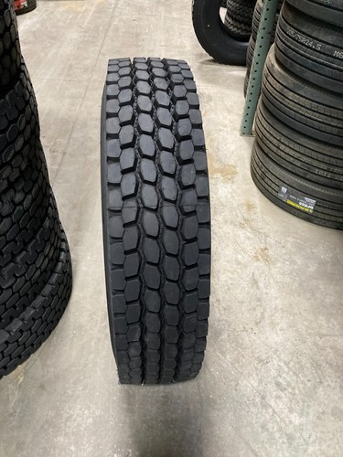 4 New Tires 295 75 22.5 Double Coin Semi OSD RLB452 OpenDrive 14 ply ...
