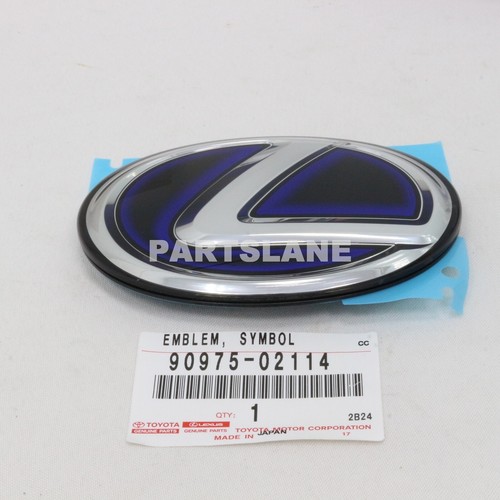 Lexus ES300h GS450h NX300 OEM Genuine Rear Trunk Tailgate Emblem 90975 ...