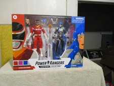 Power Rangers Lightning In Space Red Ranger vs Astronema