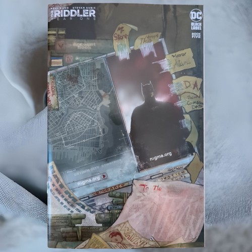 RIDDLER YEAR ONE #5 (OF 6) CVR B STEVAN SUBIC 2023 | eBay