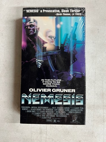 Nemesis 2 VHS 1995 OOP ALBERT PYUN Fast Shipping | eBay